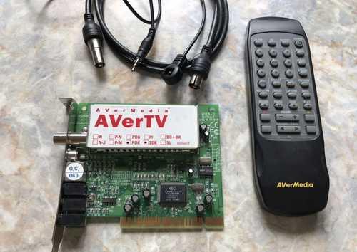 Aver TV M168-U плата видеозахвата