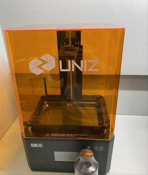 3Д принтер Uniz ibee 3D printer
