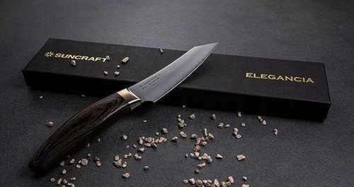 Кухонный нож 100 мм Suncraft Elegancia