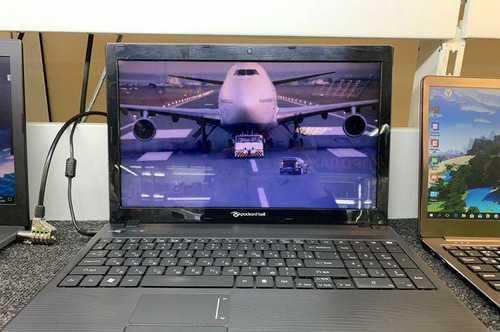Ноутбук PackardBell PEW96 15.6" Core i3/ 4 Gb