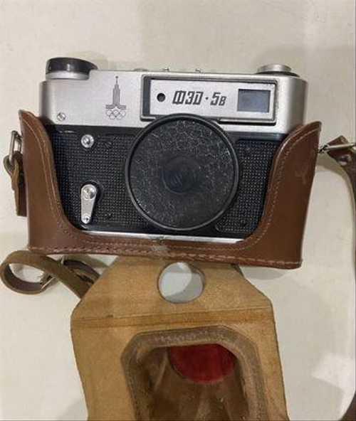 Плёночный фотоаппарат фэд - 5в