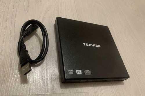 Внешний dvd cd привод toshiba DVD-ROM SD