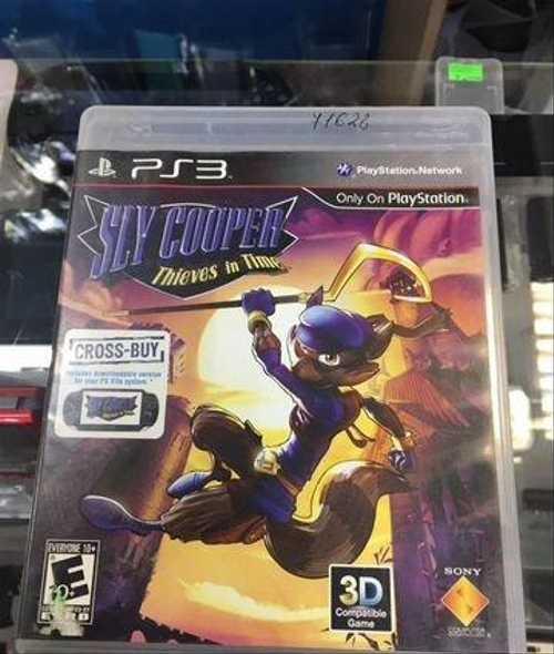 Sly Cooper PS3