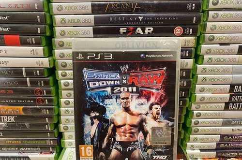 Игры для PS3: WWE SmackDown vs. RAW