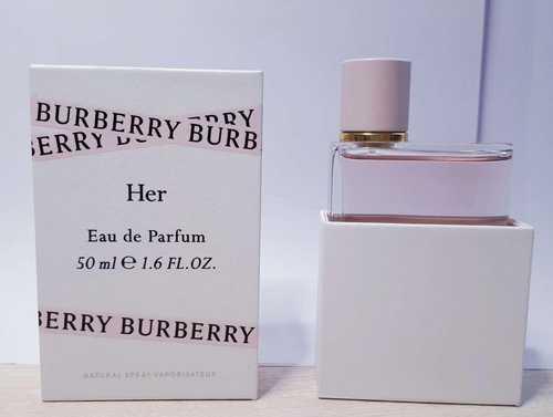 Her Burberry, EDP, 50 мл