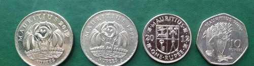 Монеты Маврикии