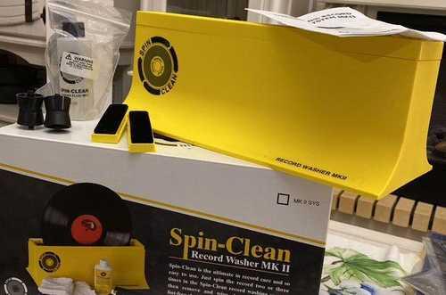 Мойка для винила Spin-Clean mkii