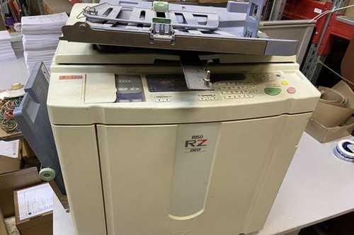 Ризограф (дупликатор) Riso RZ 200EP с тремя бараба