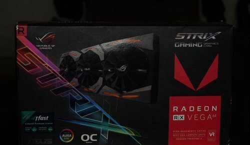 Asus ROG strix RX vega 64 8GB gaming