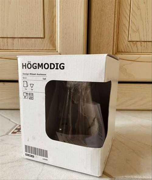 Кофейник IKEA högmodig