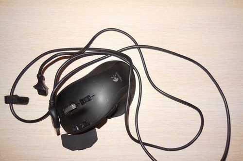 Мышь Logitech Wireless Gaming Mouse G700 Black USB