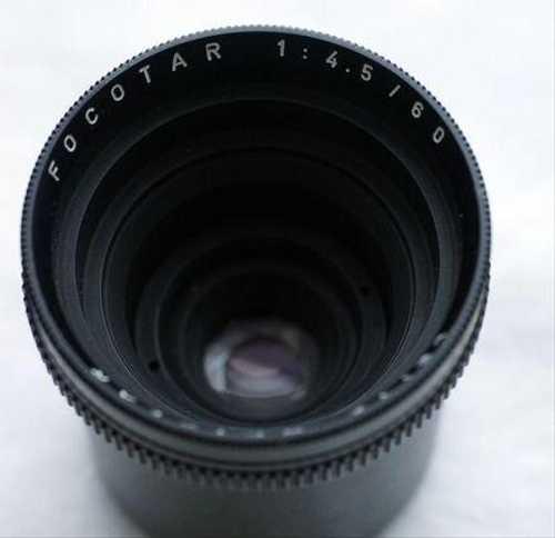 Leica Leitz Wetzlar Focotar 1:4.5/60 (dqoor)