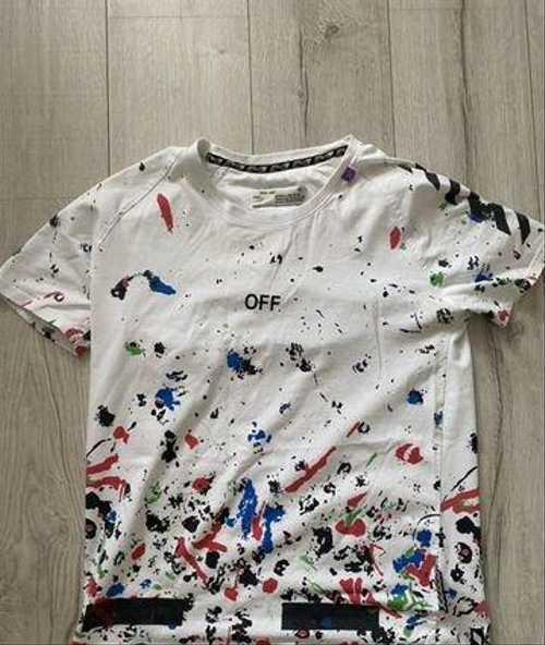 Off white футболка