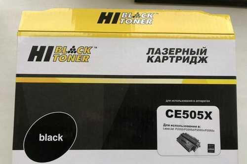 Картридж Net Product (N-CE505X)