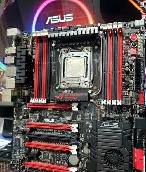 Комплект на Asus Rampage IV Extreme. Обмен