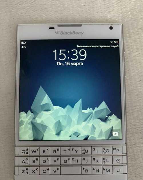 Blackberry Passport