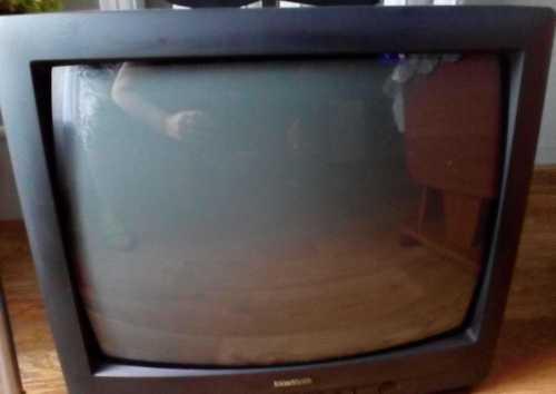Цветной телевизор цветной samsung кинескоп