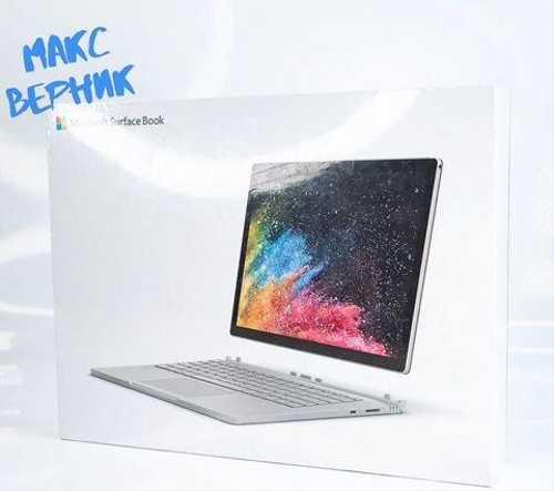 Новый Microsoft Surface Book 2 13 i7/8/256/GeForce