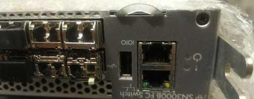 Коммутатор QW937A HP SAN switch 24/12 SN3000B