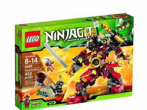 Lego ninjago 9448