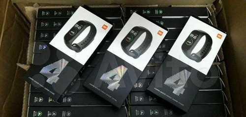 Фитнес браслет xiaomi mi band 4