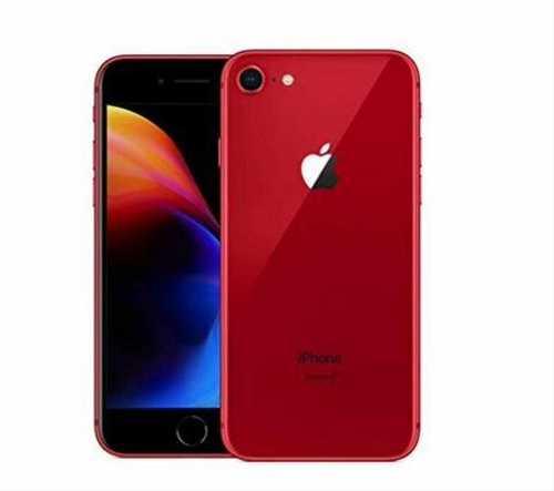 Apple iPhone 8 256 Gb Red Как новый