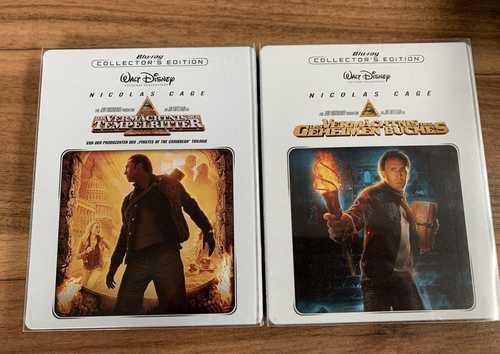 National Treasure / Сокровище нации Steelbook