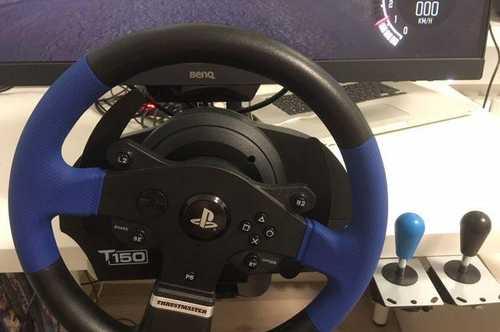 Thrustmaster T150 Force Feedback руль