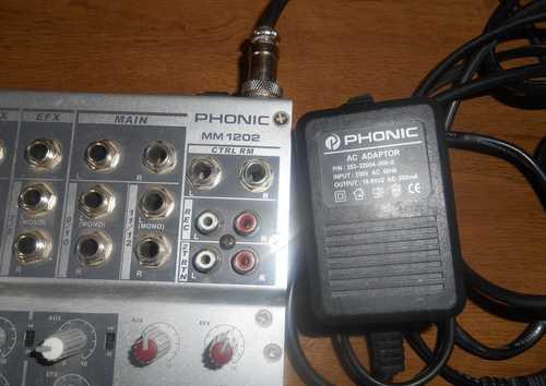 Микшерный пульт Phonic MM1202a