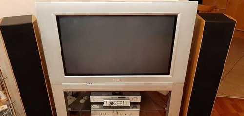 Широкоформатный телевизор Philips 36"