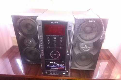 Музыкальный центр Sony DHC-AZ33D