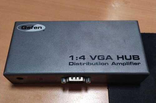 Концентратор распределитель усилитель VGA1:4 Gefen