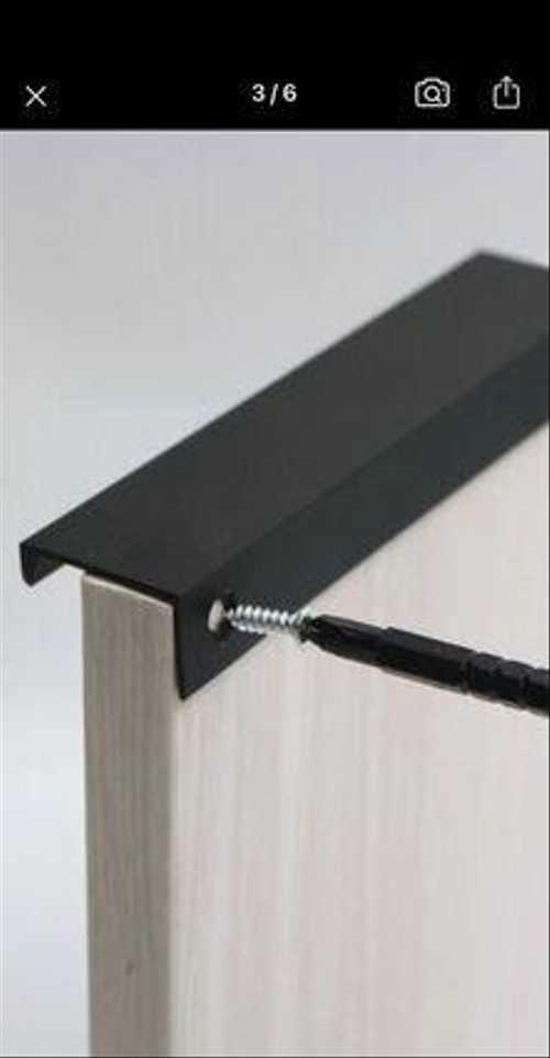 Шкаф ручки для выдвижных ящиков черный серебро ора