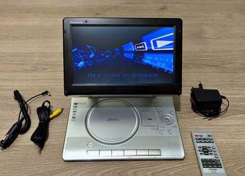 Портативный плеер Panasonic DVD-LX110 (Оригинал)