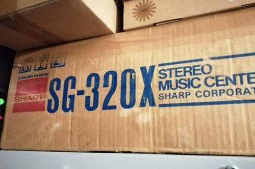 Sharp SG-320x Stereo Music Center Москва | Festima.Ru (147463555)