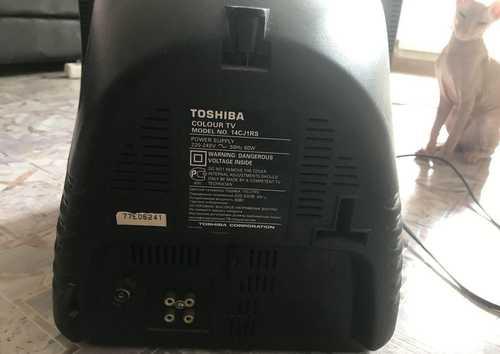 Маленький телевизор Toshiba