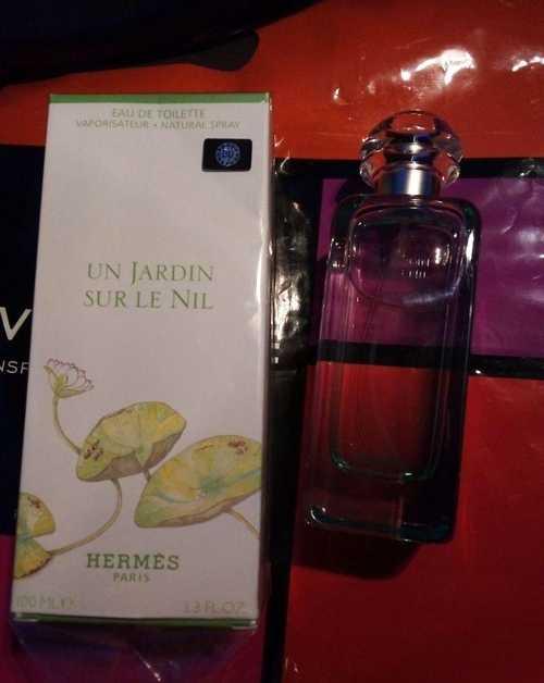 Hermes un jardin sur le nil 100ml оригинал