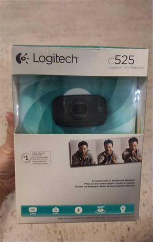 Веб-камера Logitech