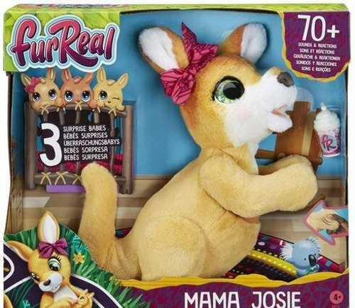 Игровой набор Hasbro FurReal Friends Кенгуру Джози