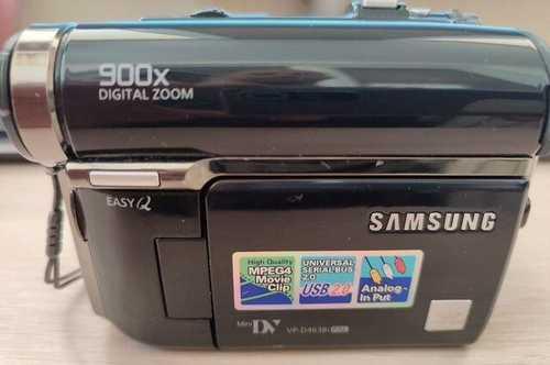Видеокамера Samsung digital cam VP-D463Bi