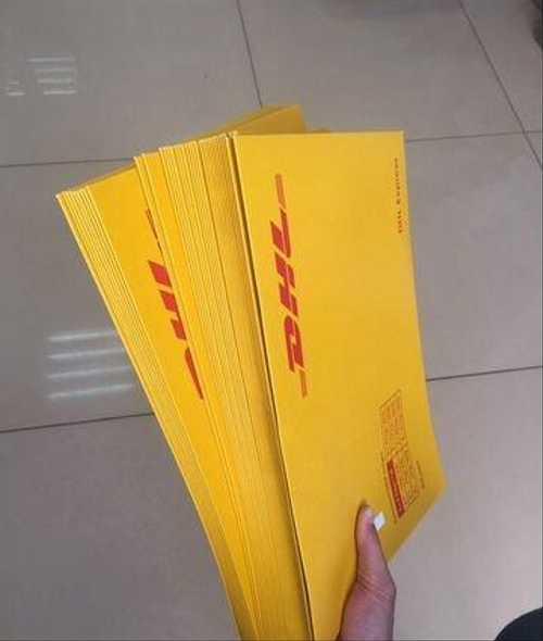 Новые почтовые конверты