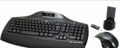 Logitech Cordless Desktop MX 5500 Revolution