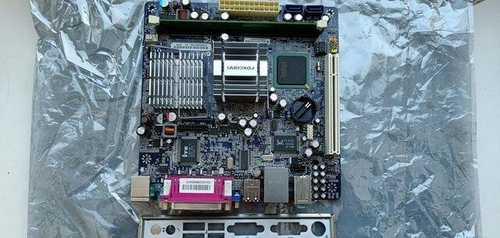 Foxconn 45cs Intel Atom 230+DDR-2 1GB mini ITX