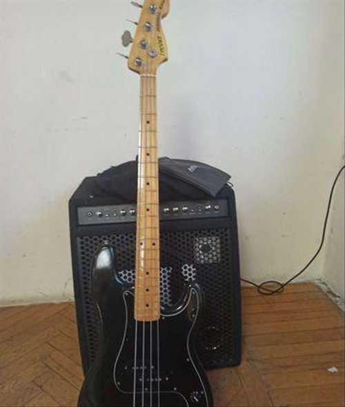 Бас гитара precision bass