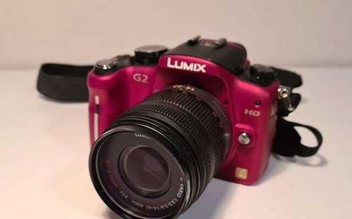Фотоаппарат Panasonic Lumix G2
