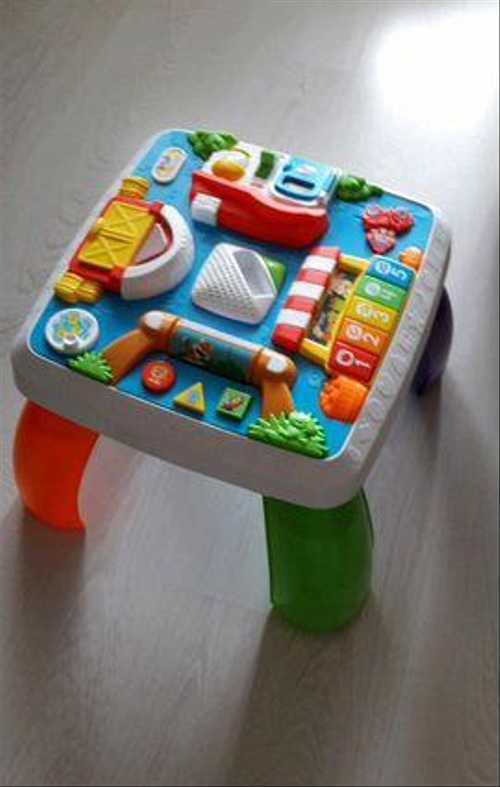 Игровой стол fisher price