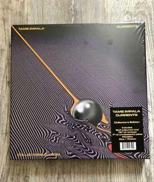 Tame Impala Currents Collectors Box LP | Festima.Ru – частные объявления