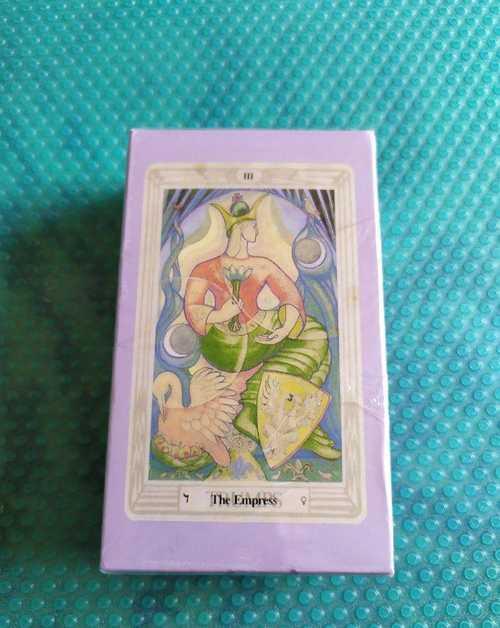 Карты Таро (Thoth Tarot. Aleister Crowley)