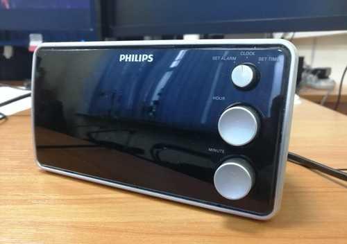 Радиочасы с будильником Philips AJ3551/12 (неиспр)