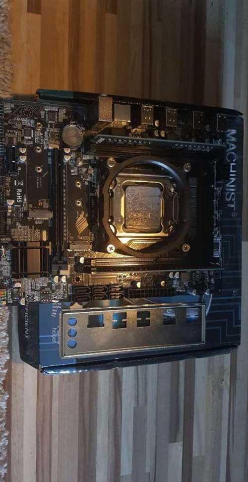 Machinist x99 + intel xeon e5 2620v3 + 16GB DDR4